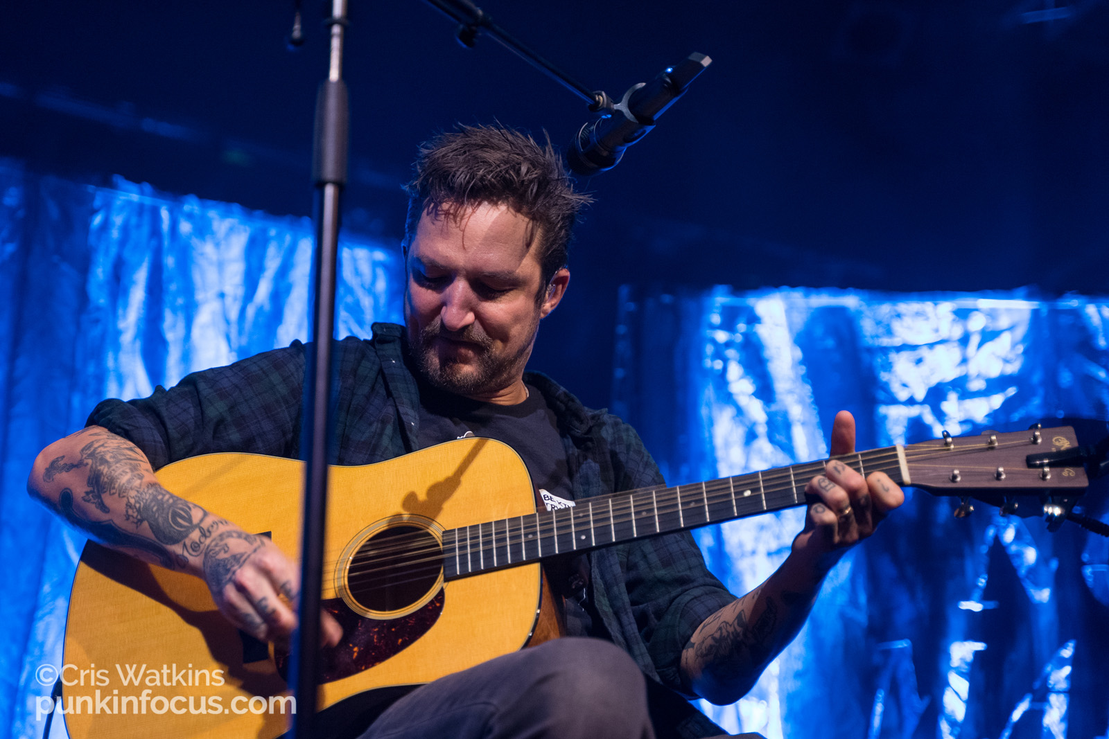 Frank Turner at the De La Warr! - Punkinfocus