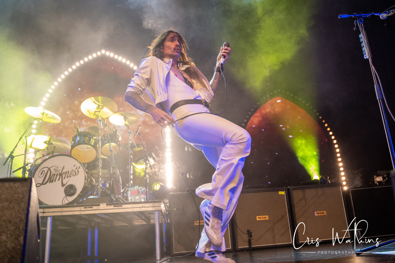 THE DARKNESS LIGHT UP THE DOME! - Punkinfocus