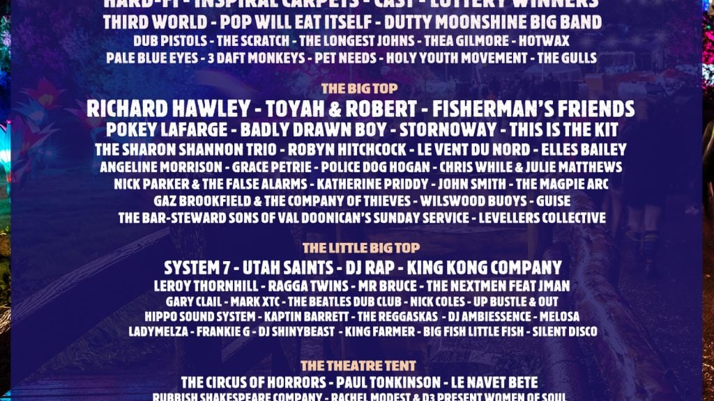 Beautiful Days Festival announces full 2024 line-up - Punkinfocus