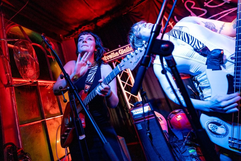 Panic Shack in Brighton: A Blend of Cheeky Lyrics, Killer Hooks, and ...