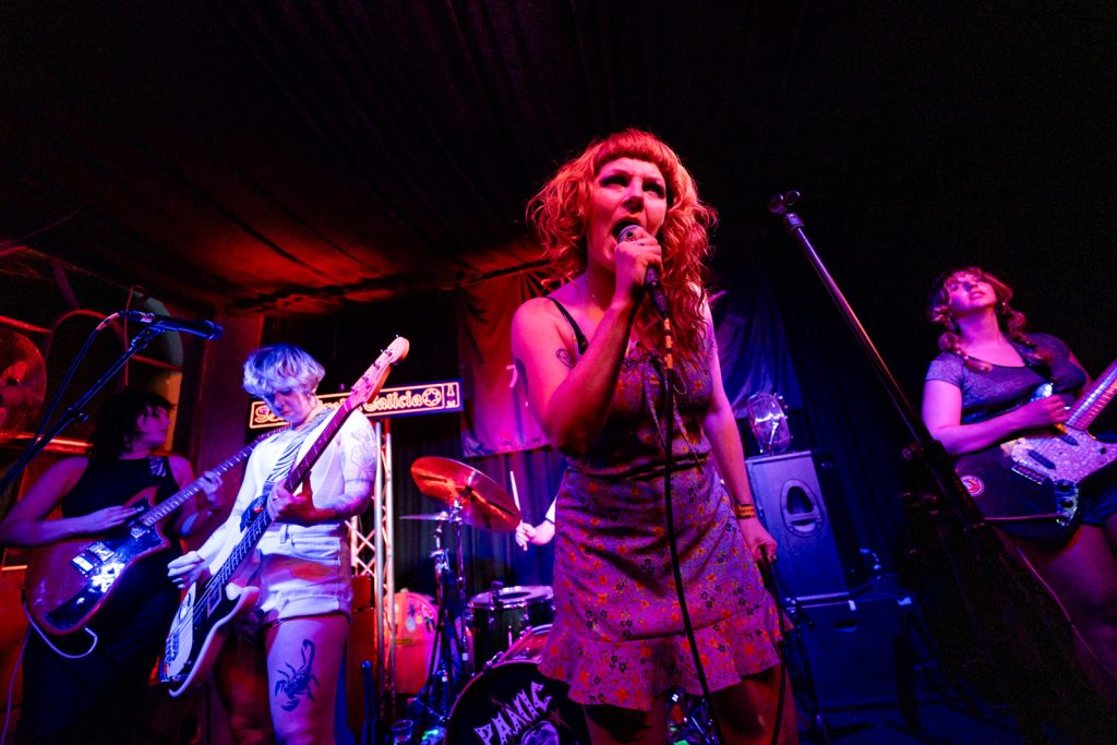 Panic Shack in Brighton: A Blend of Cheeky Lyrics, Killer Hooks, and ...