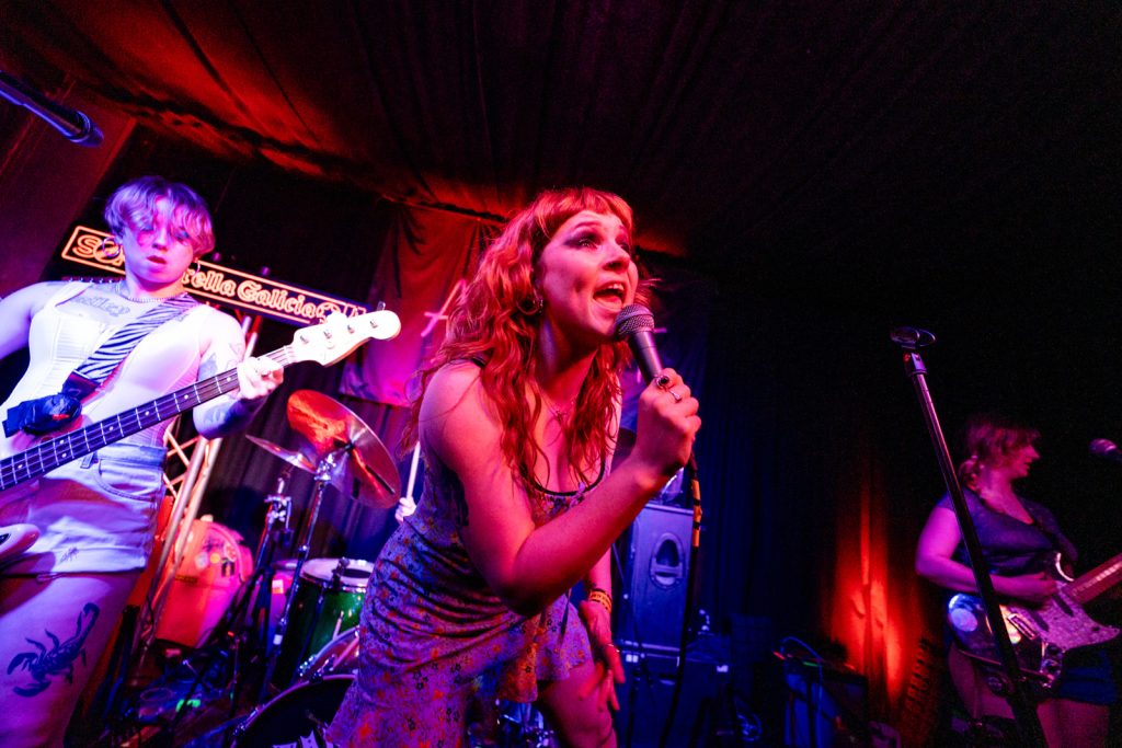 Panic Shack in Brighton: A Blend of Cheeky Lyrics, Killer Hooks, and ...