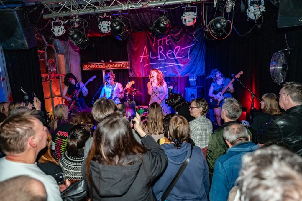 Panic Shack in Brighton: A Blend of Cheeky Lyrics, Killer Hooks, and ...