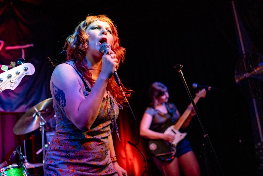 Panic Shack in Brighton: A Blend of Cheeky Lyrics, Killer Hooks, and ...