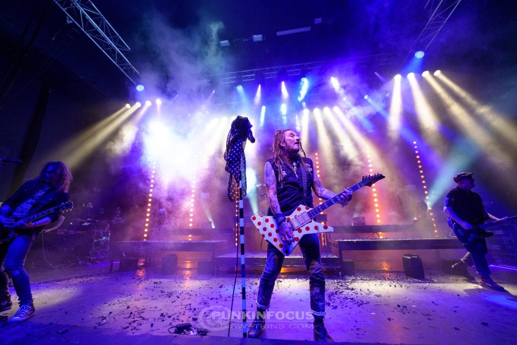 THE WILDHEARTS Ignite O2 Shepherd's Bush Empire with New Lineup ...