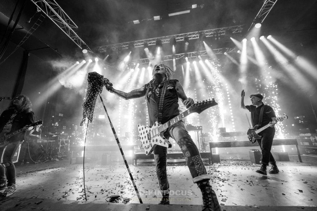 THE WILDHEARTS Ignite O2 Shepherd's Bush Empire with New Lineup ...