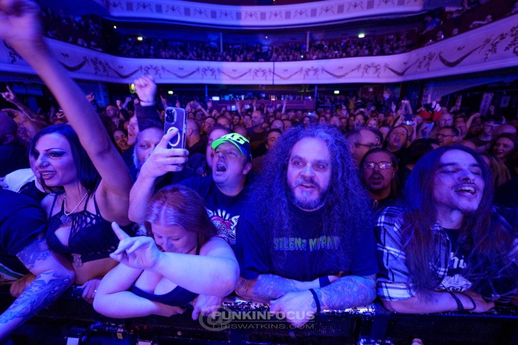 THE WILDHEARTS Ignite O2 Shepherd's Bush Empire with New Lineup ...