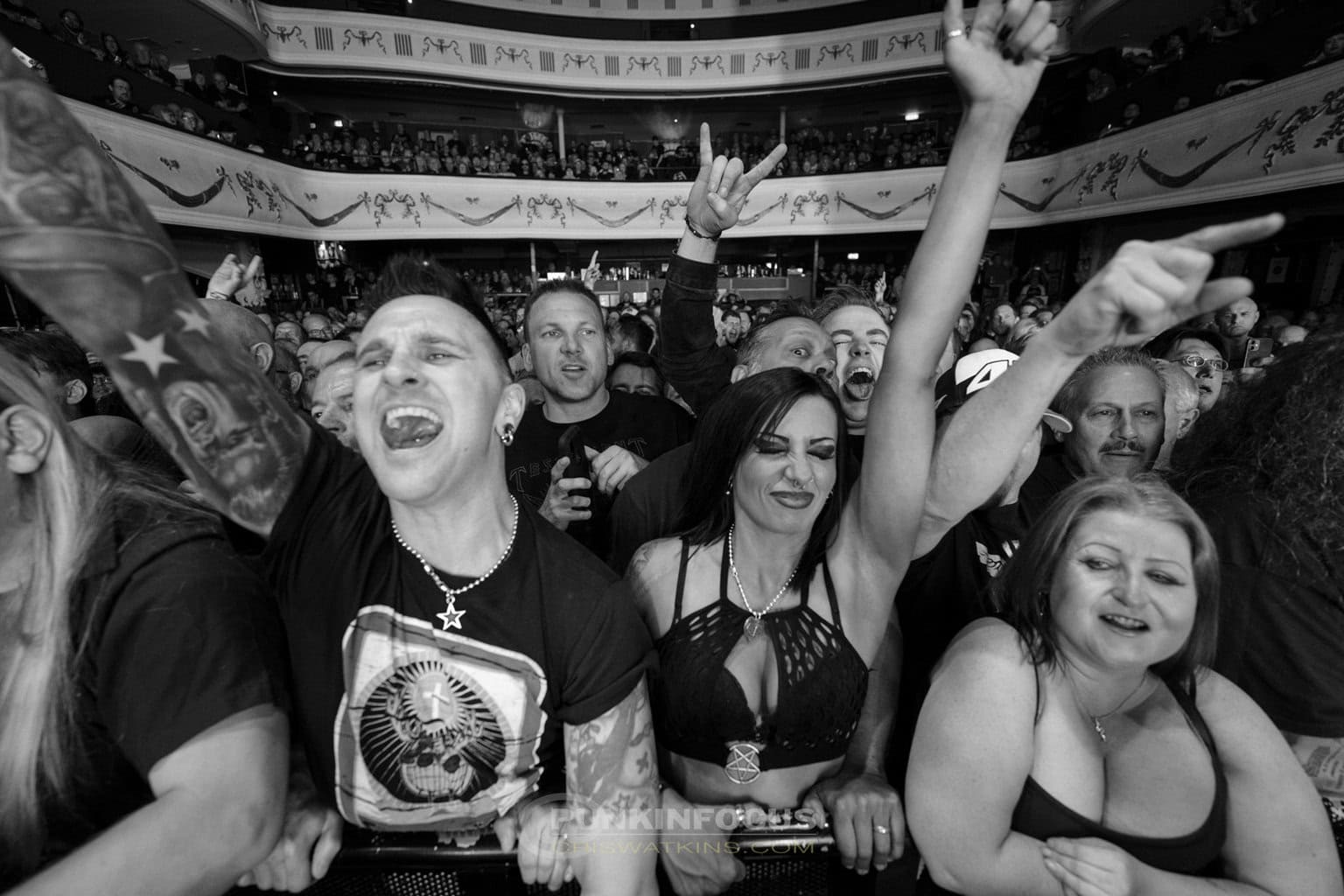 THE WILDHEARTS Ignite O2 Shepherd's Bush Empire with New Lineup ...