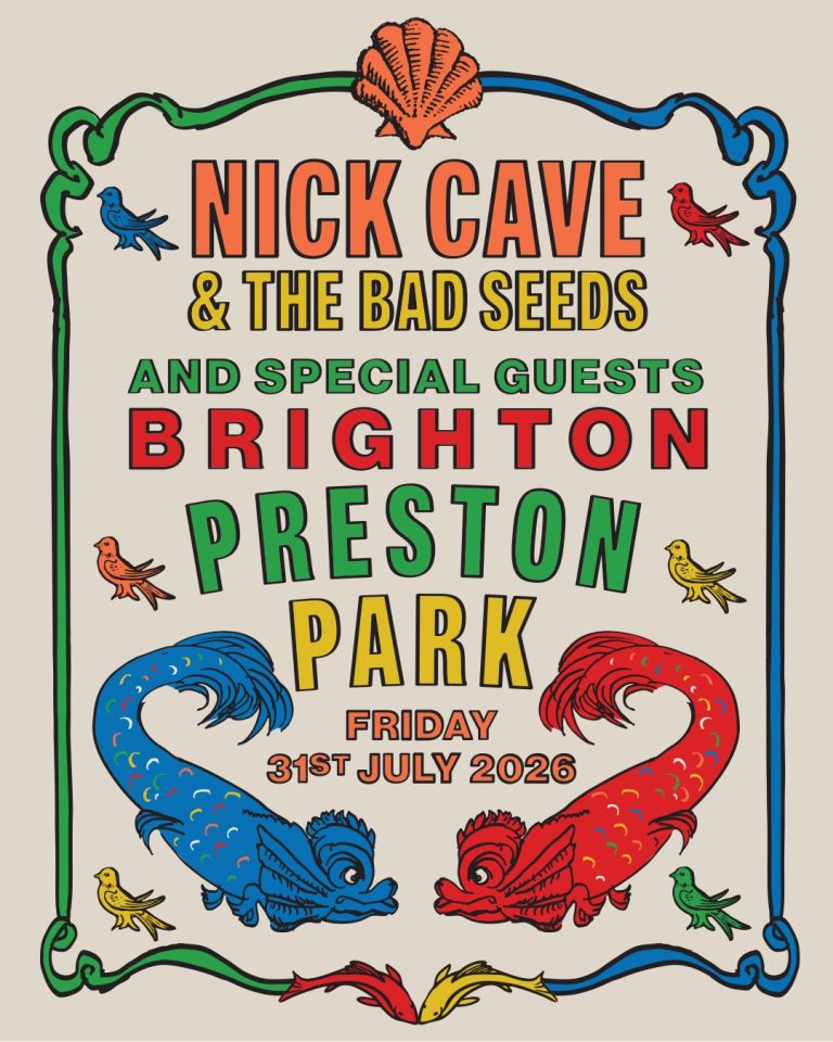 Nick Cave & The Bad Seeds Return to Brighton for UK Exclusive Show ...